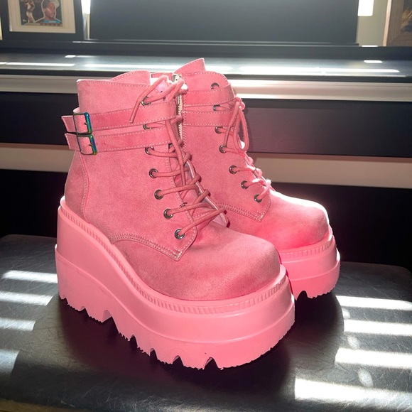 Demonia | Shoes | Brand New Demonia Technopagan Size 7 | Poshmark